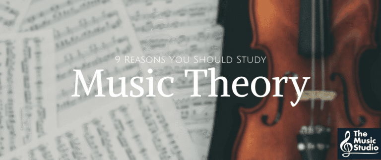 9 Reasons You Should Study Music Theory | The Music Studio