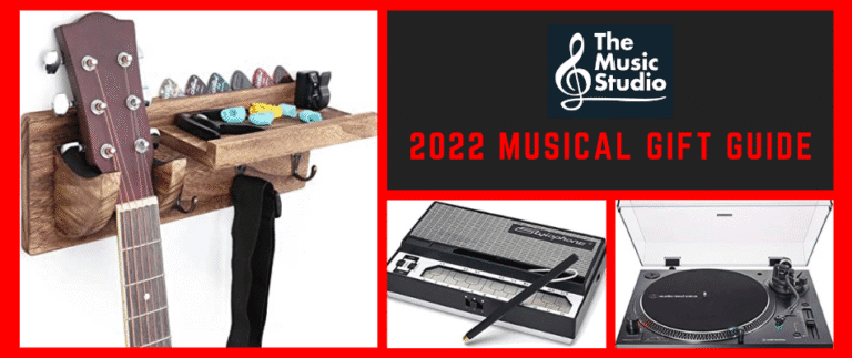 2022 Musical Gift Guide - The Music Studio