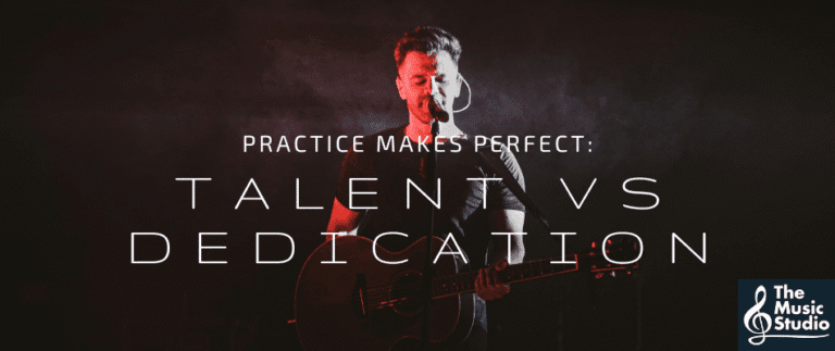 Practice Makes Perfect: Talent vs Dedication - The Music Studio
