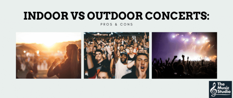 Indoor vs Outdoor Concerts: Pros & Cons - The Music Studio