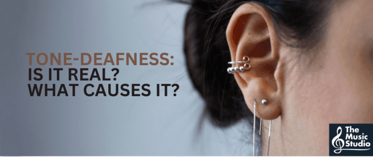 Tone-Deafness: Is it Real? What Causes it? | The Music Studio