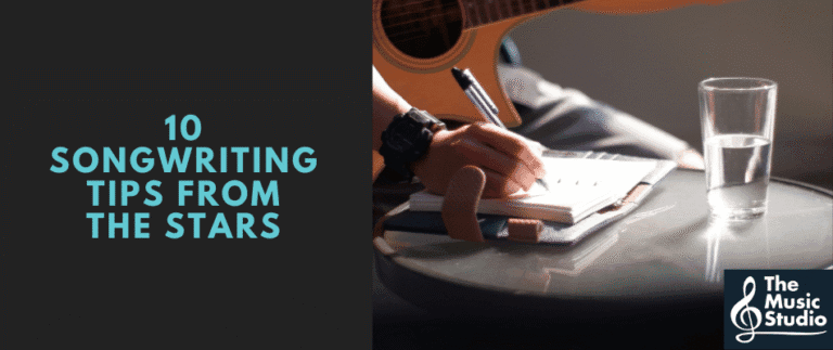 10 Songwriting Tips From the Stars - The Music Studio
